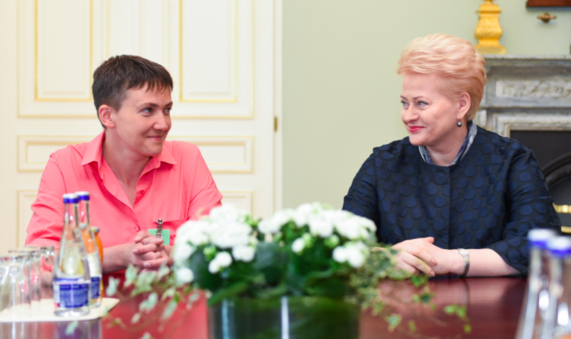 Stebint N. Savčenkos dramą, dar geriau išryškėja Lietuvos politinio ...