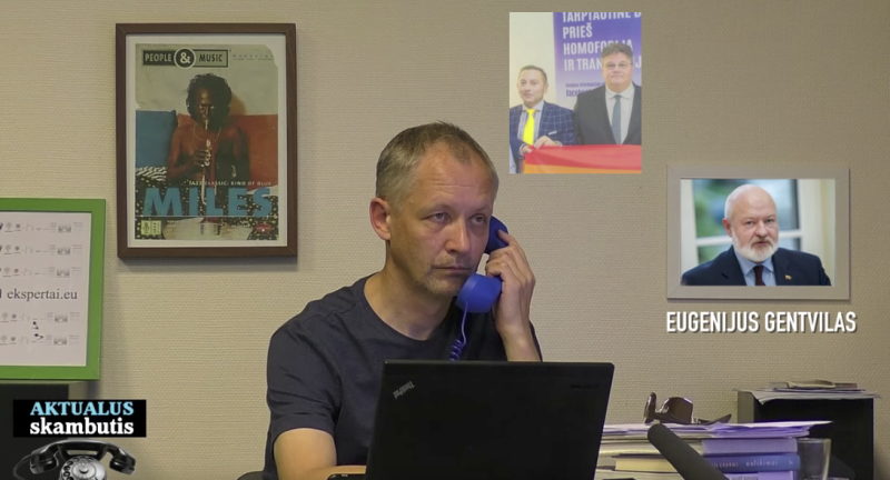 Problema: mūsų šalies politikai ir visuomenė labai prastai informuojami ...