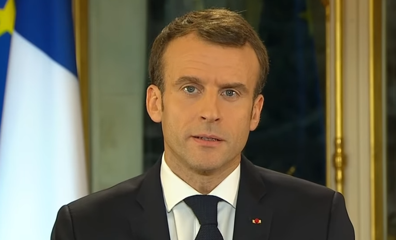 Prancūzijos prezidento Emanuelio Makrono kreipimasis į tautą | Ekspertai.eu