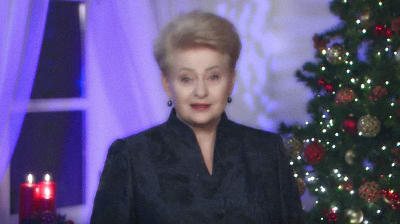 Prezidentė Dalia Grybauskaitė pasveikino Lietuvos žmones | Ekspertai.eu