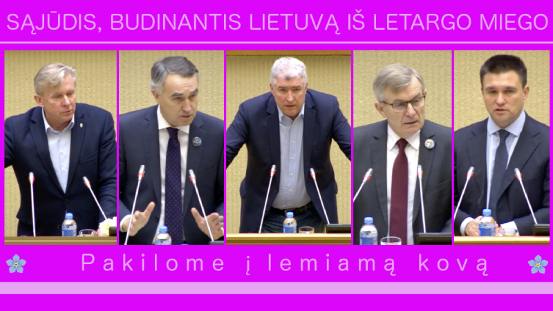 Visa istorinė pirmojo Lietuvos pasipriešinimo sąjūdžio (LPS ...