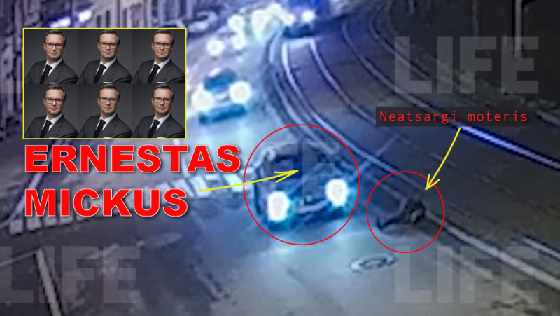 Supykusios Rusijos taikiniu tapo Lietuvos diplomatas Ernestas Mickus ...