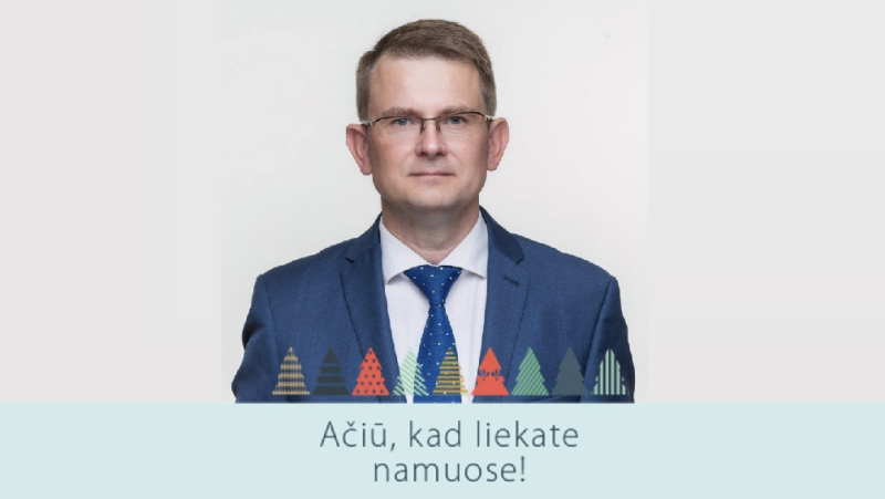 Ministras Arūnas Dulkys atsakė į klausimus dėl skiepijamų naujagimių ...
