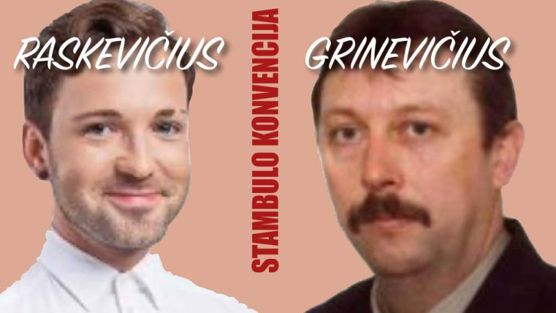 Surinkti duomenys su 365 tūkst. parašų prieš T. V. Raskevičių turės ...