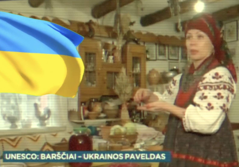 Ukrainiečiai įsitikinę: laimėjus barščių kare, pavyks laimėti ir ...