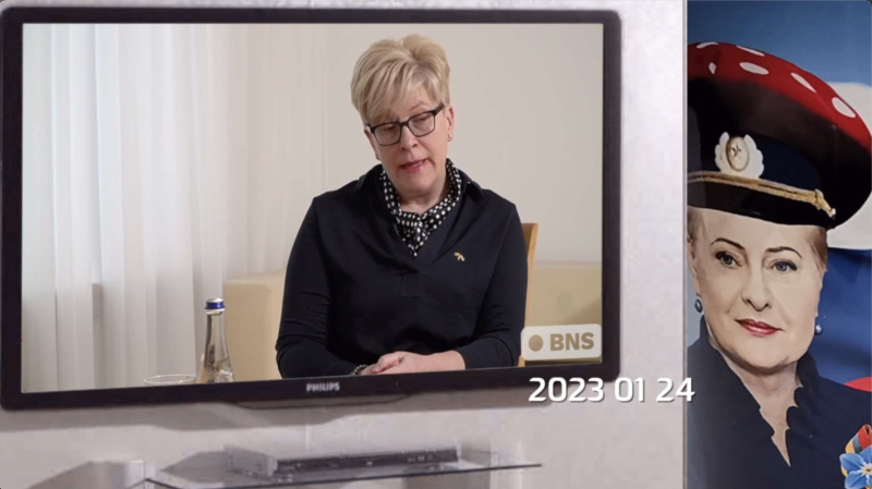 Išgirskite Šimonytės prašymą dėl pedofilijos skandalo Landsbergių ...