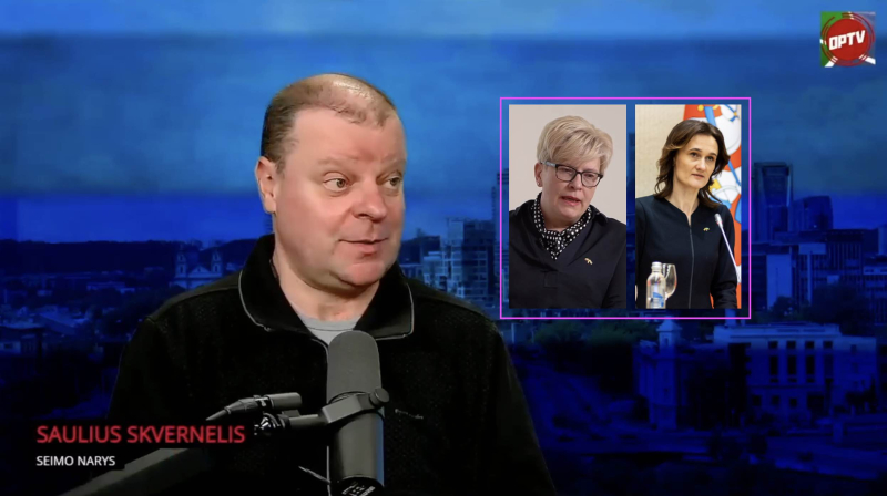 Šimonytei ir Čmilytei–Nielsen buvo nutekinta informacija dėl galimo ...