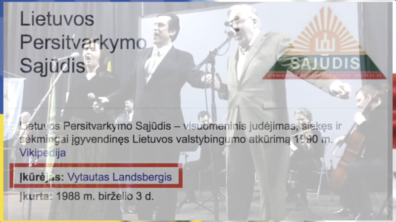 Muzikinis istorinis filmas apie Sąjūdžio įkūrėją, Lietuvos prezidentą ...