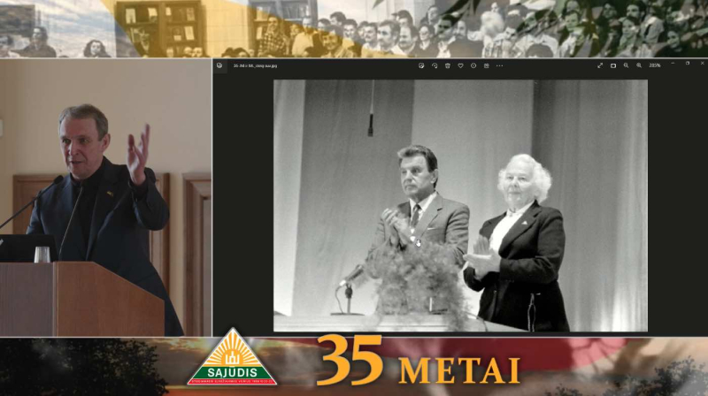 Sąjūdžio istorija ir patirtis – sąjūdietiškai suorganizuotas renginys ...