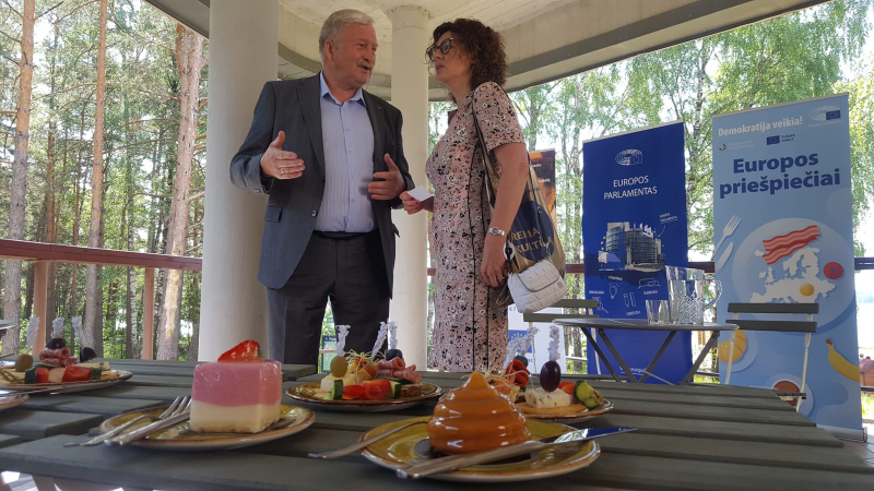 Žaliasis valstietis Ropė kanceliarinių išlaidų nedetalizavo, bet ...