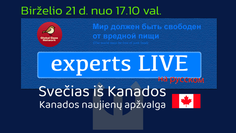 Kaip viskas atrodo žvelgiant iš Kanados? | Ekspertai.eu