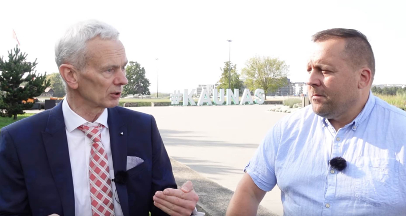 Pašnekesys su Eduardu Vatkumi: negerai, kai nesilaikoma savo pačių ...