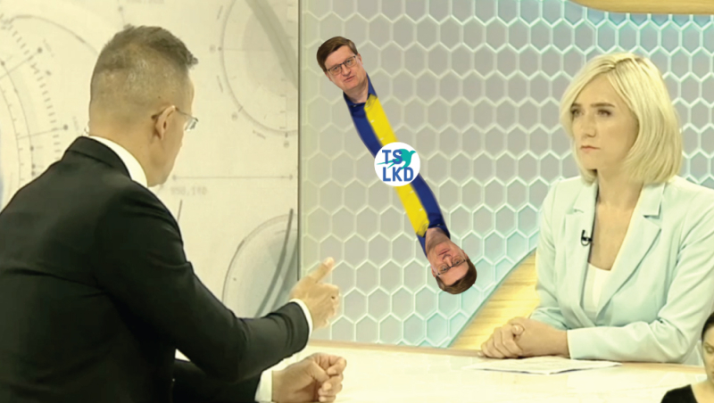 Peterio Szijjarto išaiškinimai Rasai Tapinienei aktualūs ir šiandien ...