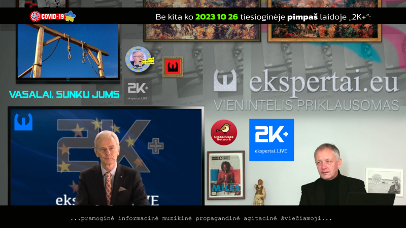 Eduardas Vaitkus ir vėl kalbėjo apie tas savo kartuves | Ekspertai.eu