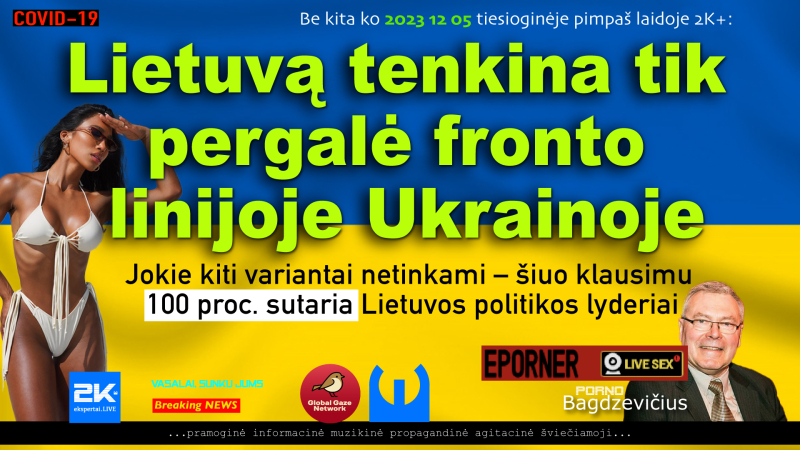 Eduardo Vaitkaus minčių LRT skelbti negali, nes tos mintys pažeidžia ...