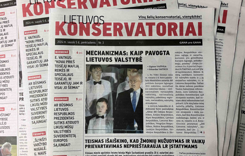 Visų šalių konservatoriai, vienykitės! | Ekspertai.eu