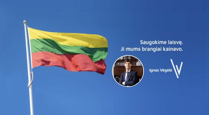 Vėgėlė įvardino savo pirminį ir pagrindinį tikslą, jei iškovotų pergalę ...