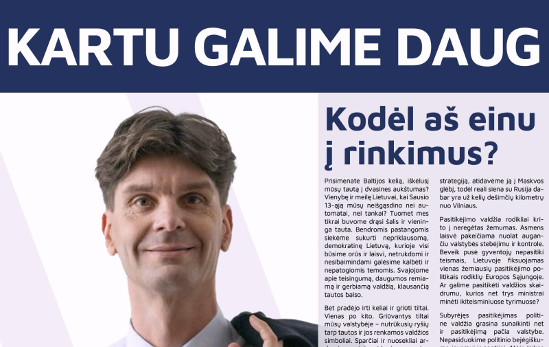 Kodėl Ignas Vėgėlė bijo akistatos su Zigmu Vaišvila? | Ekspertai.eu