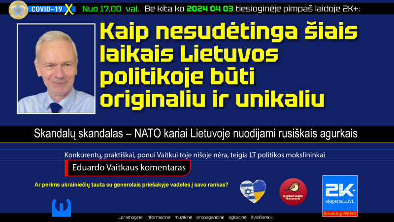 Kaip nesudėtinga šiais laikais Lietuvos politikoje būti originaliu ir unikaliu | Ekspertai.eu