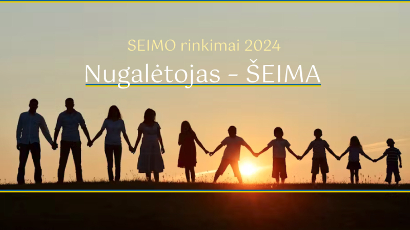 Seimo rinkimai 2024: 17–uke esančiame sąraše, net 12 iš 16 tvirtai ...