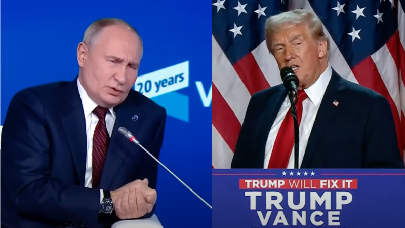 Ilgai laukti nereikėjo: Putinas ir Trumpas sako, kad yra pasirengę ...