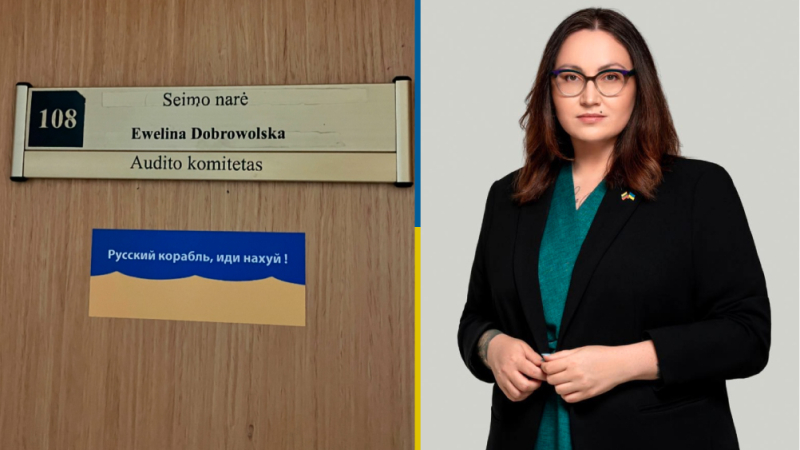 Dobrowolska darbą Seime baigė su mėgiamu „eik nachui!“ | Ekspertai.eu