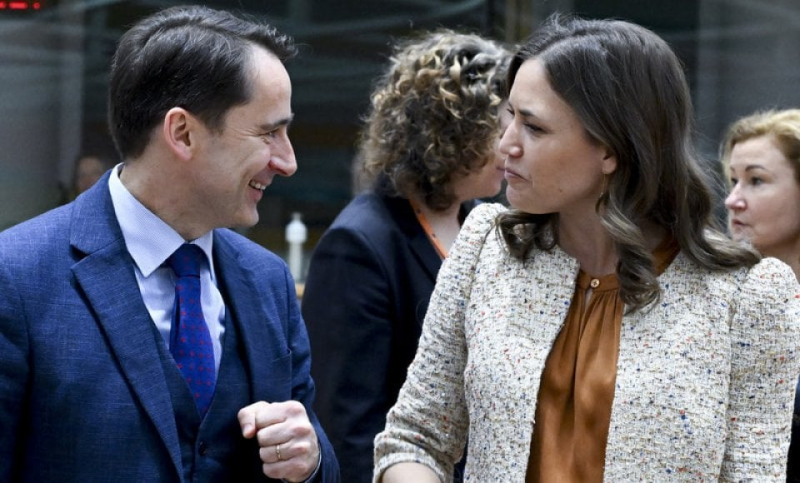 Mitkus Briuselyje nuvertė kalnus: Baltarusijos ateitis yra glaudžiai ...