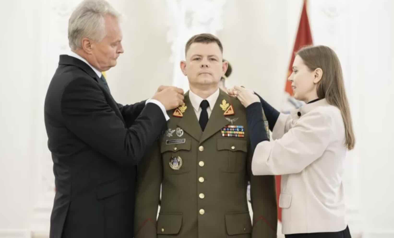 Lietuva turi naują generolą – tai dar vienas stiprus atgrasymo signalas ...