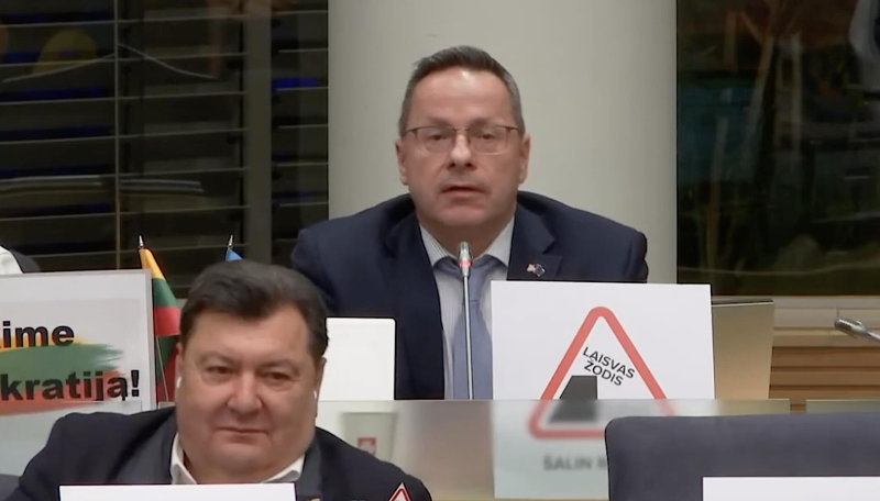 Ž. Pavilionis: „Mes 30 metų laisvę kūrėm Baltarusijoje. O kas dabar ...
