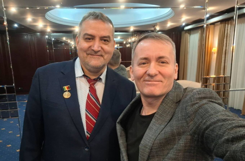 G. Grabauskas ir Ž. Razminas dalyvavo tarptautinėje konferencijoje už ...